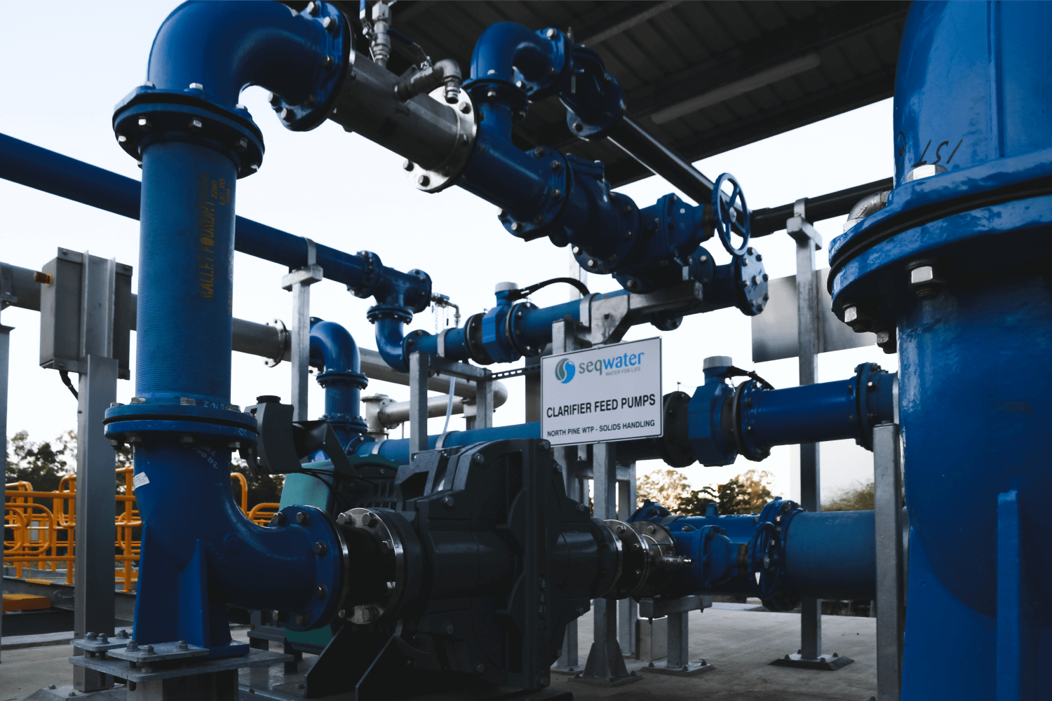 Water Treatment Plant, Solids Residue Handling, North Pine